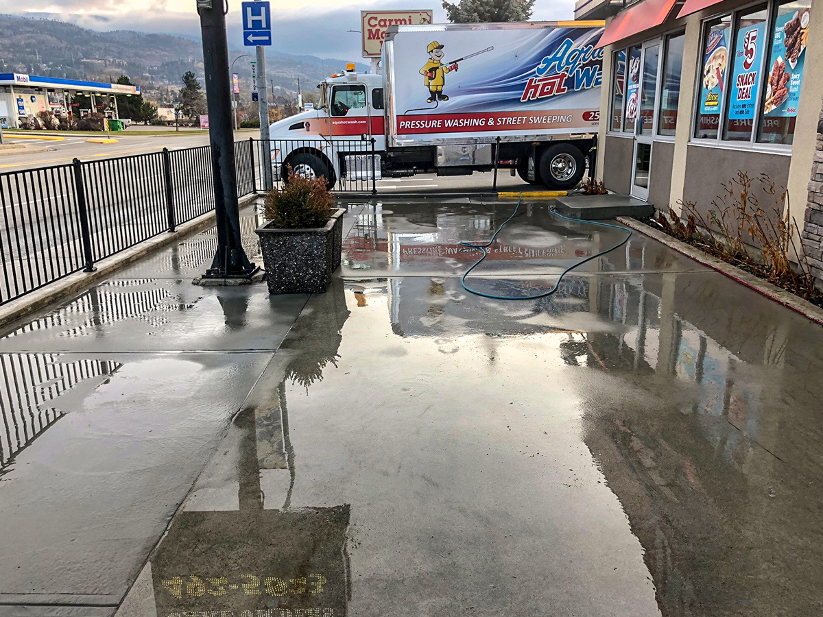 Patio Washing | Aqua Hot Wash